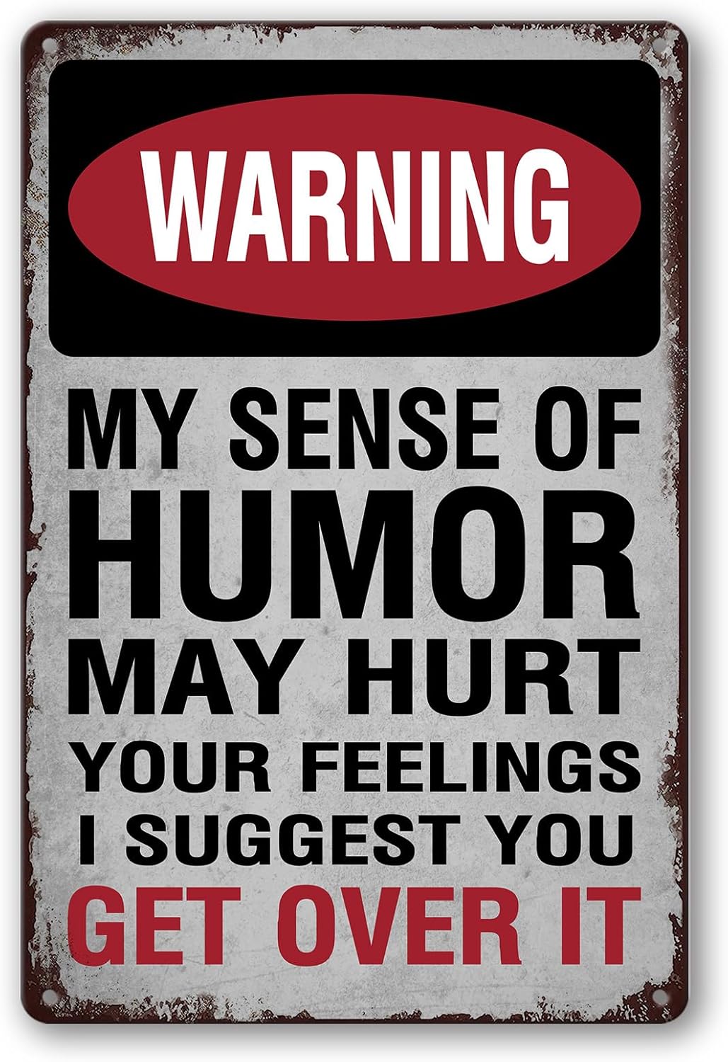 Amazon.com: Garage Signs For Men Tin Signs For Bar Man Cave Sign Funny ...