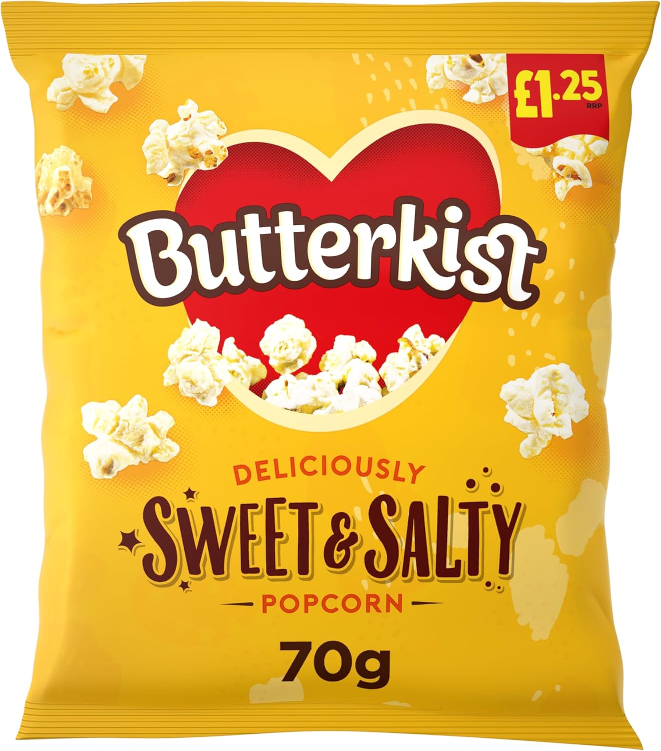 Butterkist Popcorn 15 x 70g (Sweet & Salty) PMP : Amazon.co.uk: Grocery