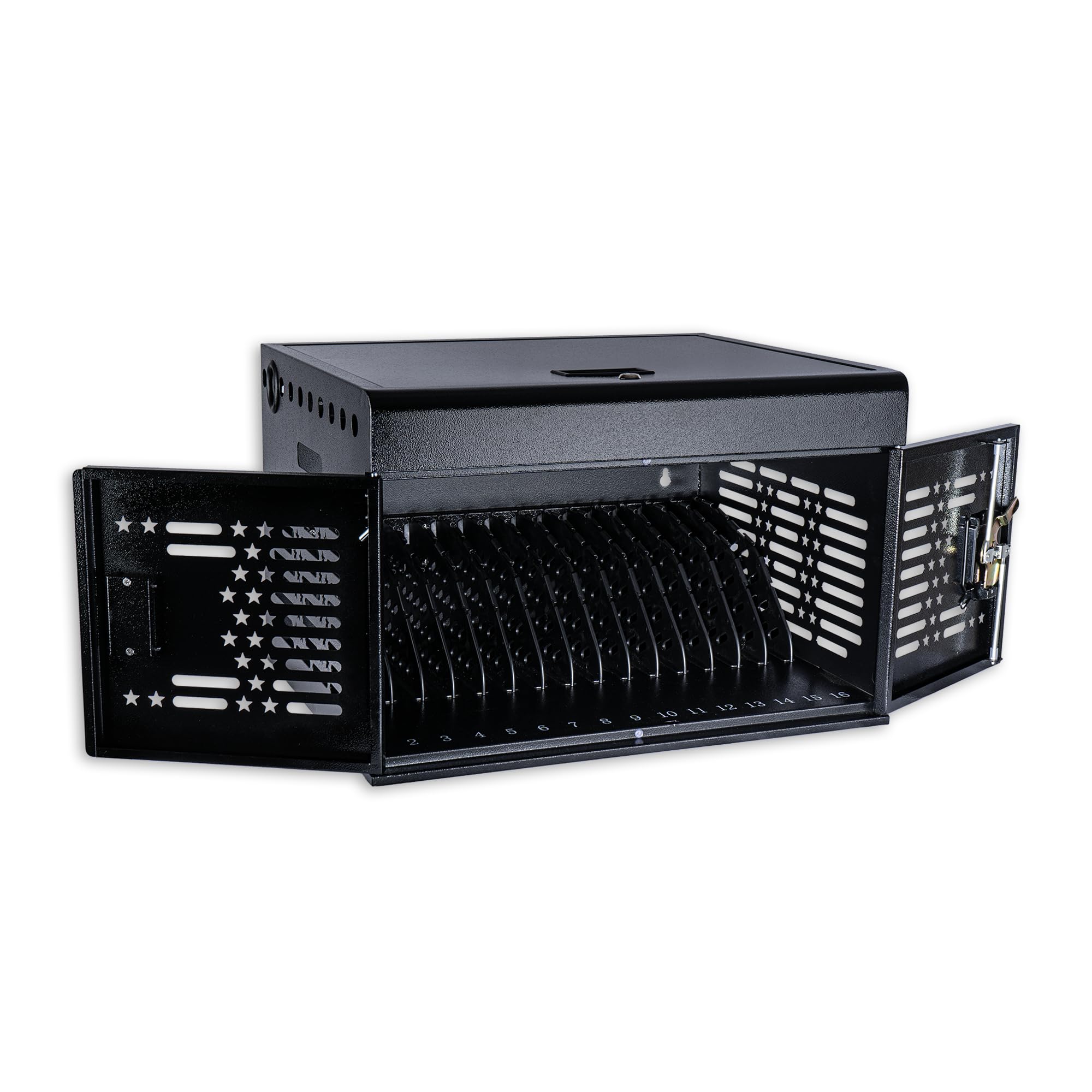 Amazon.com: Metateel 16-Unit Charging Cabinet for Laptops & Tablets ...