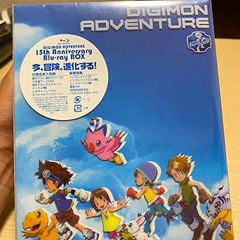 Amazon.co.jp: Digimon Adventure 15th Anniversary Blu-ray BO : Computers
