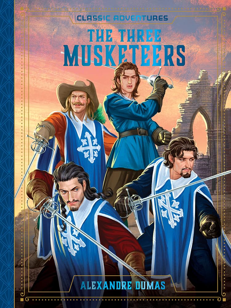 Amazon.com: The Three Musketeers (Classic Adventures): 9781946260222 ...