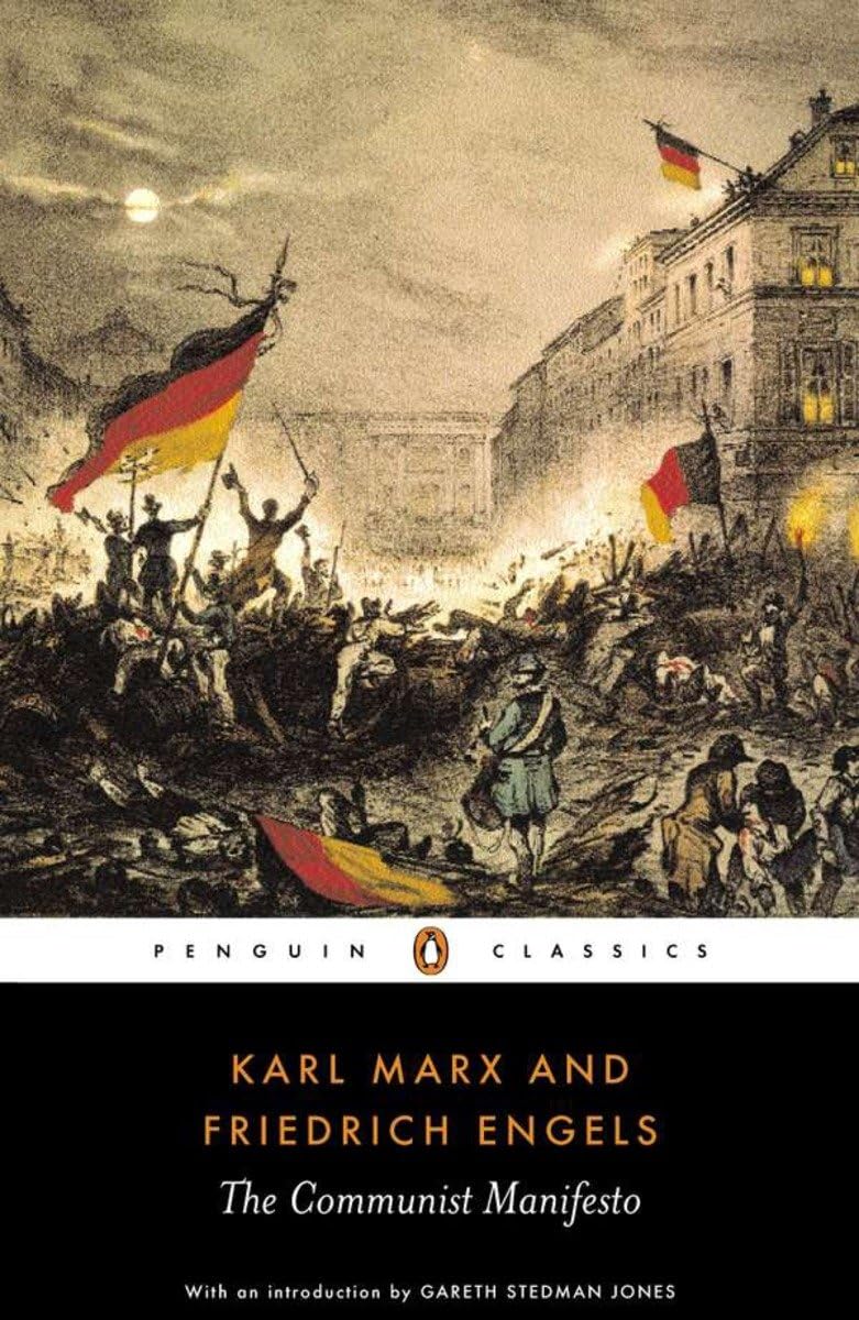 The Communist Manifesto (Penguin Classics): Marx, Karl, Engels ...