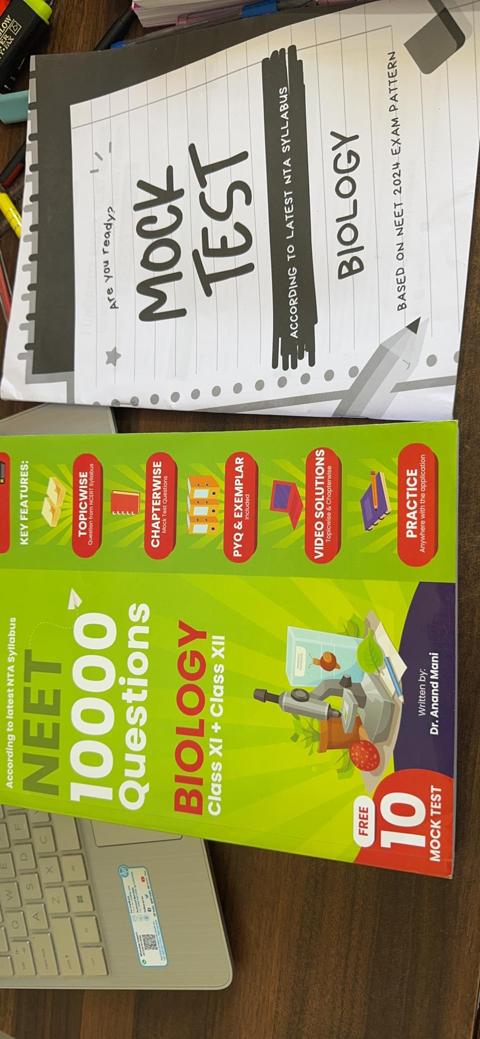 Buy NEET Biology Question Bank | 6000+ MCQs | NEET 2026 | NEET UG ...