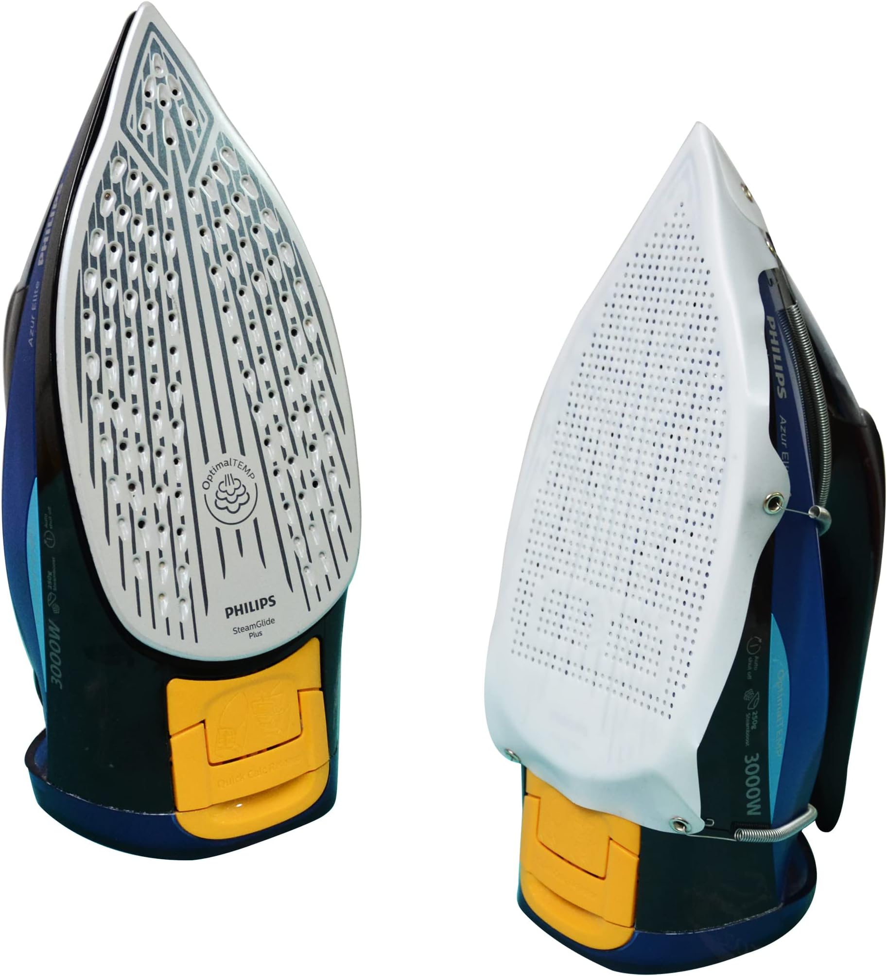 GLADFRESIT Iron Shoe Cover - Non-Stick Aluminum Iron Cover Teflon Magic ...