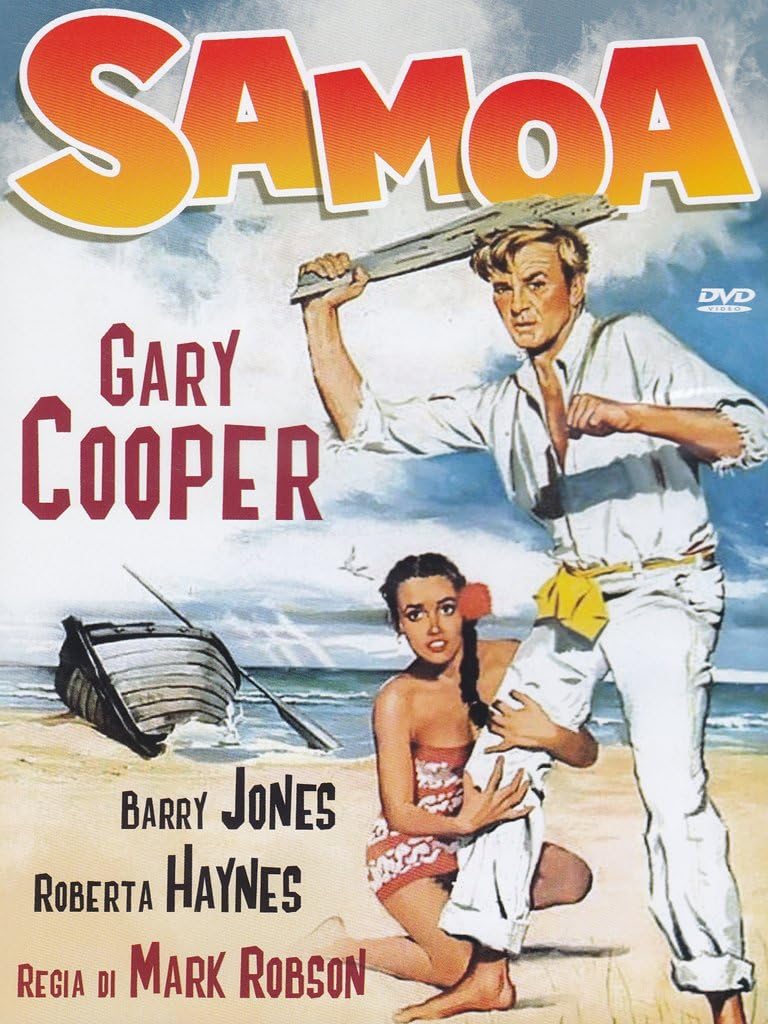 samoa dvd Italian Import: Amazon.co.uk: Gary Cooper, Barry Jones ...