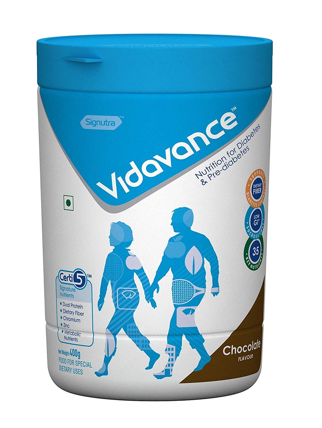 Buy Vidavance Advanced Nutrition for Diabetes and Pre-Diabetes ...