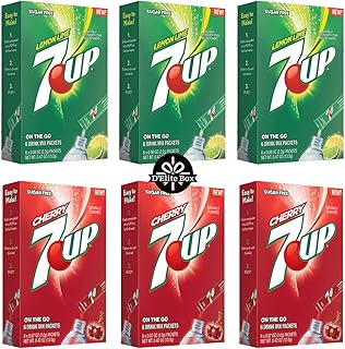 Exploring 7Up's Soda Lineup: Popular Flavors And Varieties Revealed ...