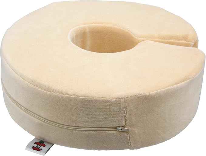 Amazon.com: Core Products Memory Foam Massage Face Rest, Plush Knit ...