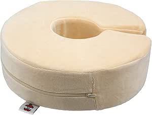 Amazon.com: Core Products Memory Foam Massage Face Rest, Plush Knit ...