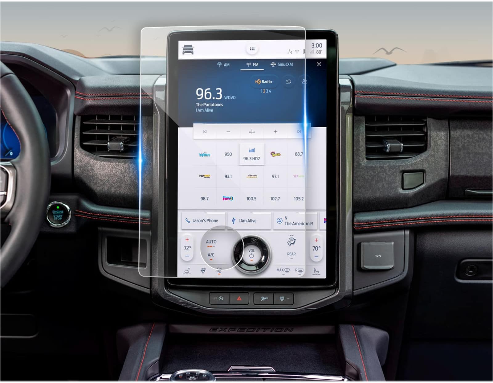 CDEFG for 2023 2024 Ford Mustang Mach E Screen Protector Mach-E ...