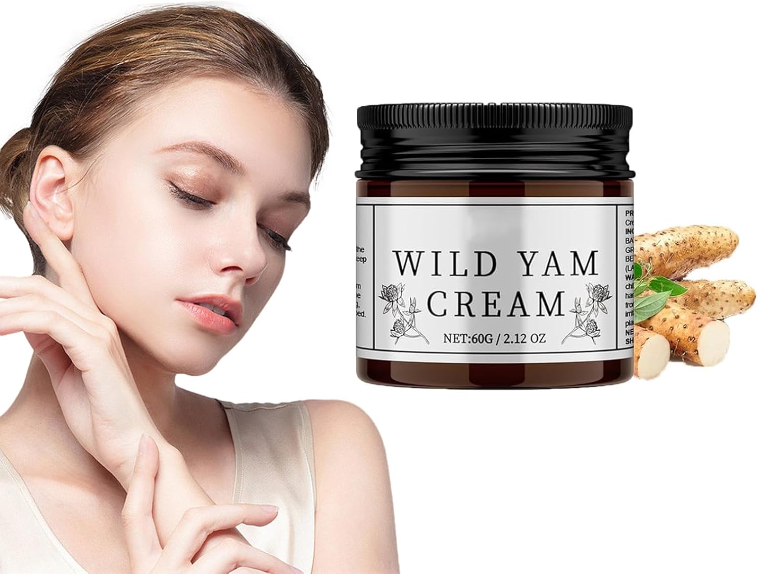 Organic Wild Yam Cream for Hormone Balance,Organic Wild Yam Cream, Wild ...