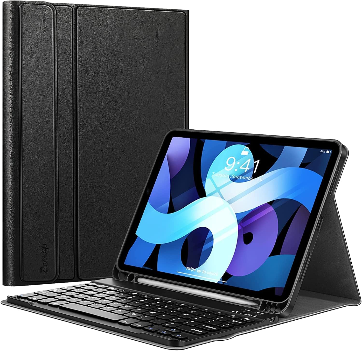 typecase Magnetically Detached Keyboard case for iPad Air 5th & Air 4th ...