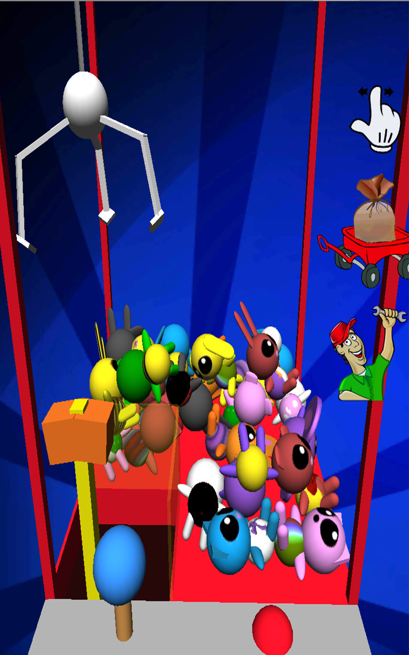 Claw Machine, Teddy edition - App on Amazon Appstore