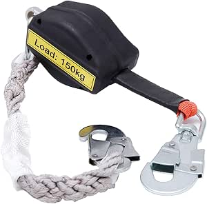 Amazon.com: DFGENLY Self Retracting Lifeline, Personal Safety Fall ...