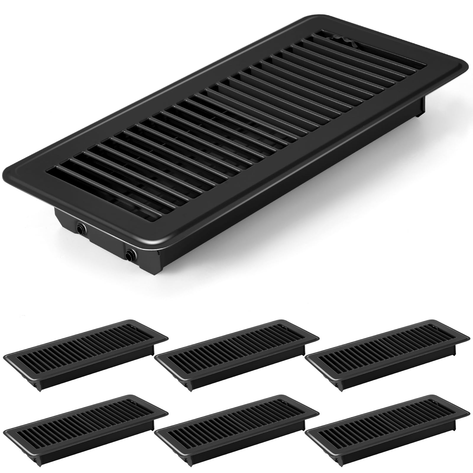 Snapklik.com : Retisee 4x12 Inches Floor Vent Covers Heavy Duty Floor ...