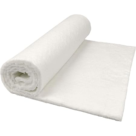 Amazon.com: Lynn Manufacturing Kaowool Ceramic Fiber Insulation, 1/4 ...
