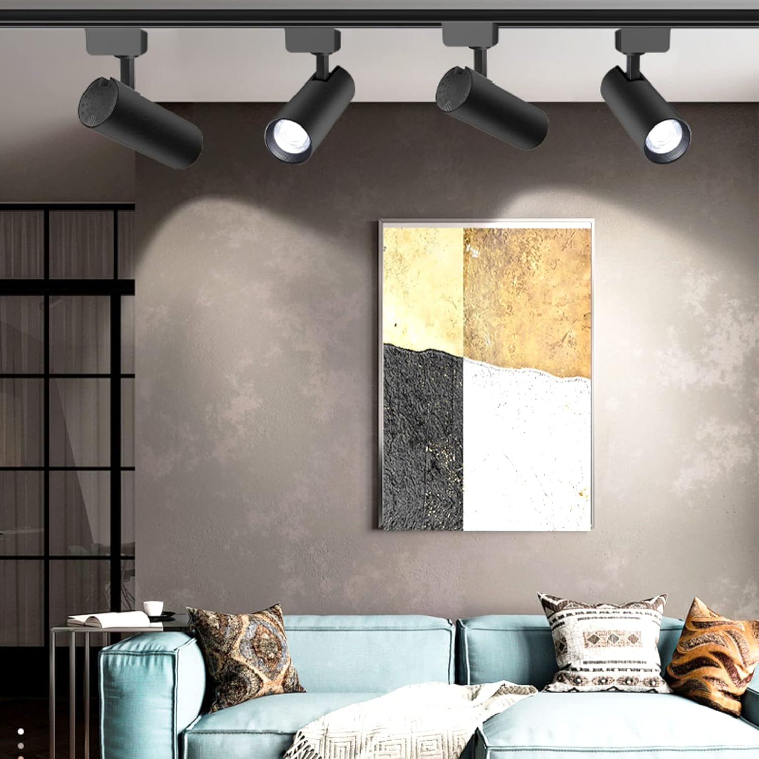 Residential Led Track Lights What Is A Magnetic Track Lighting System?