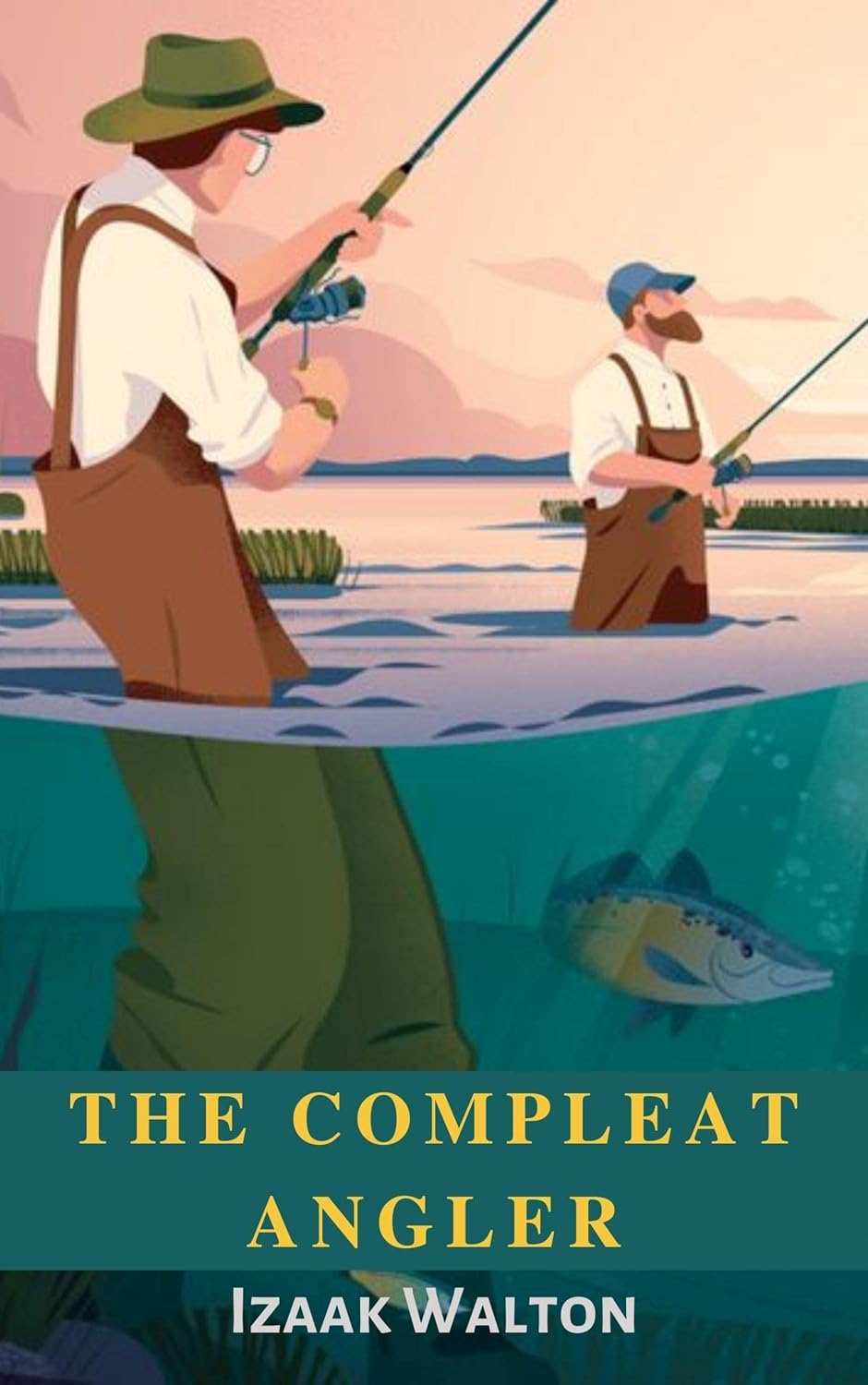 Buy The Compleat Angler Book Online at Low Prices in India | The ...