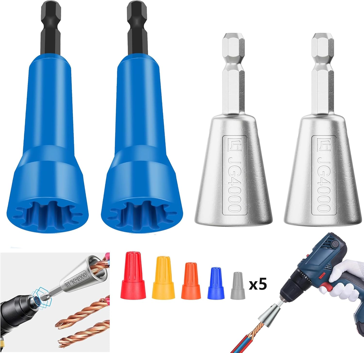 4Pcs Wire Twister,Wire Twisting Tool,Wire Twisting Tool Wire Twister ...