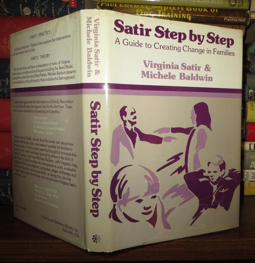 Satir Step by Step: A Guide to Creating Change in Families: Satir ...