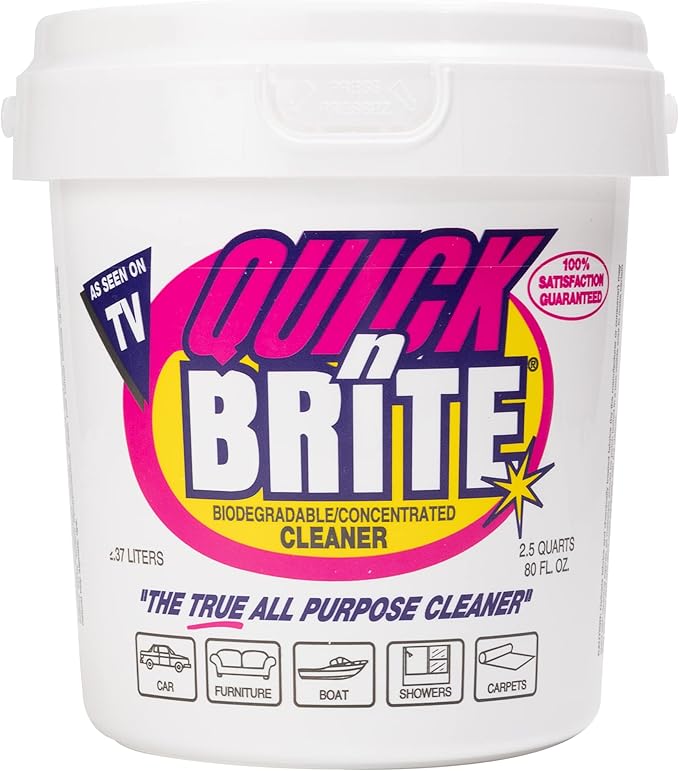 Amazon.com: Quick N Brite All-Purpose Cleaning Paste, Multisurface Home ...