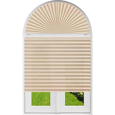 Amazon.com: Redi Shade No Tools Original Arch Light Filtering Cellular ...