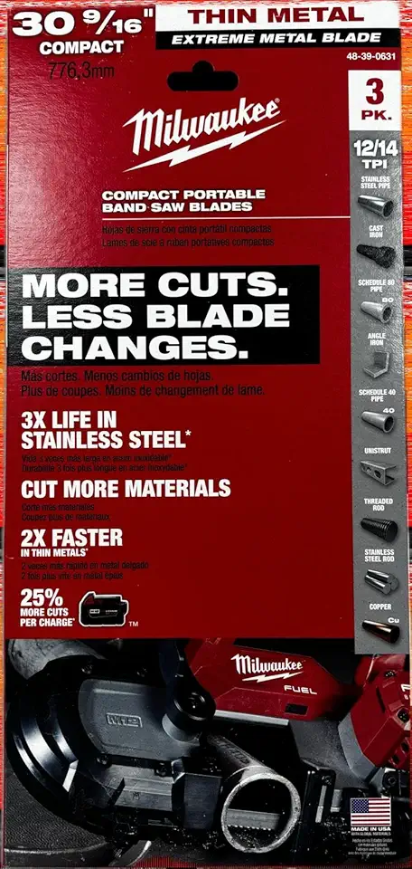 Understanding Tpi: A Guide To Measuring Band Saw Blade Teeth | ShunTool