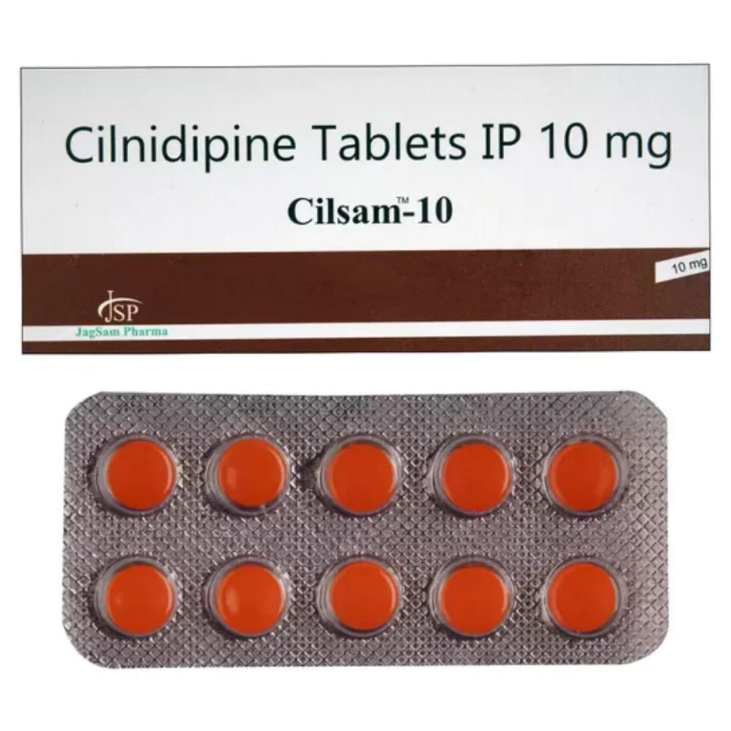 Cilsam 10mg - Strip of 10 Tablets : Amazon.in: Health & Personal Care