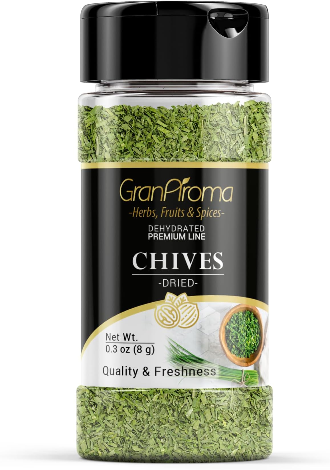 Amazon.com : Frontier Natural Products Chives Freeze-Dried, 0.14-Ounce ...