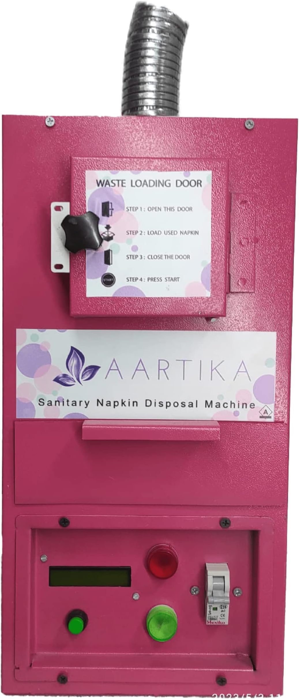 MAYA Sanitary Napkin Destroyer Machine Home Lite Model / Sanitary ...