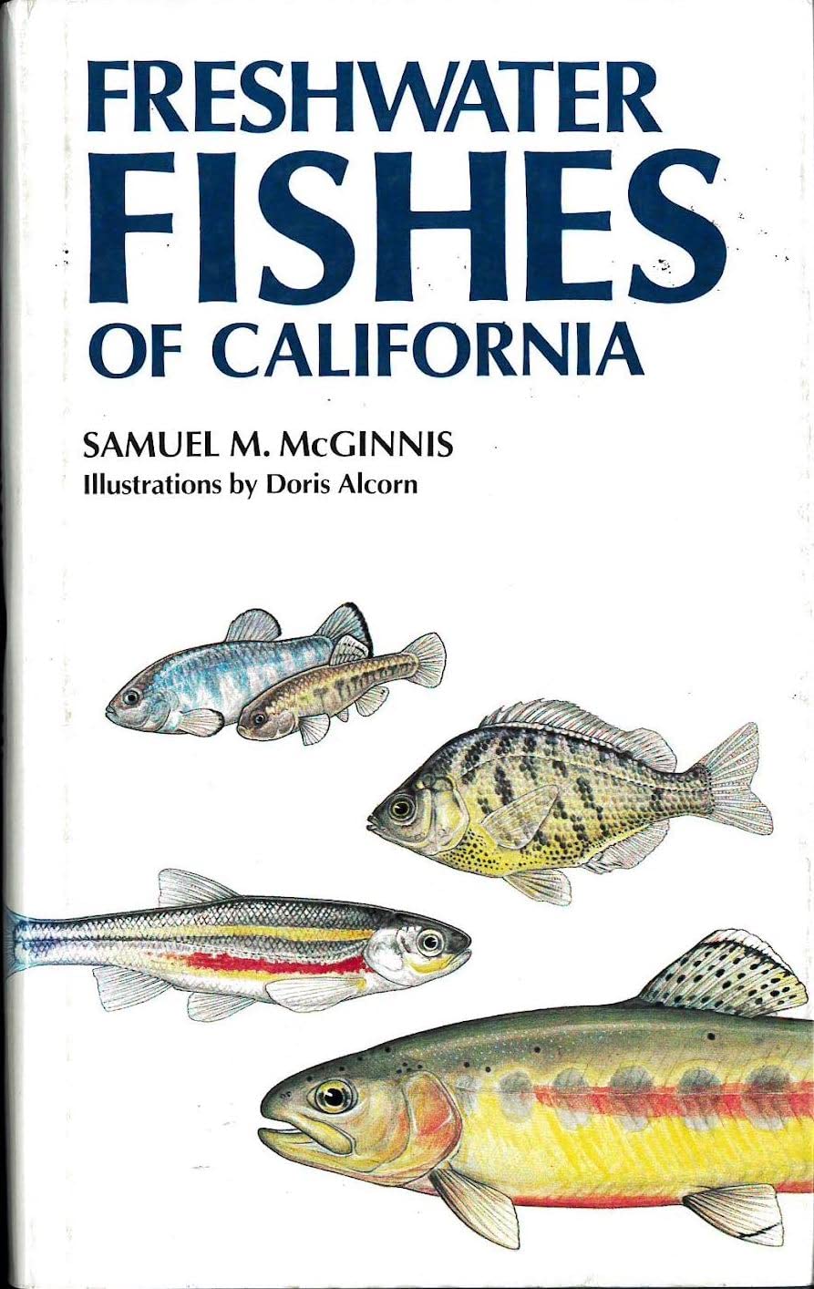 Amazon.com: Freshwater Fishes of California (California Natural History ...
