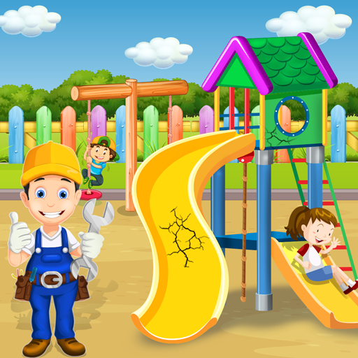 Park Cleaning Games: Amusement Park Games| Playing Ground Clean Up ...