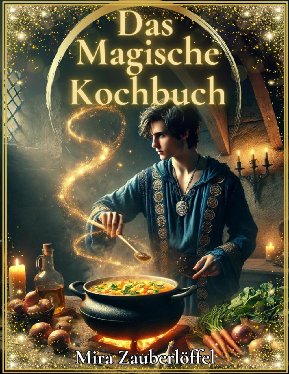 Das Magische Kochbuch: 50 verzauberte Rezepte für junge Zauberer ...