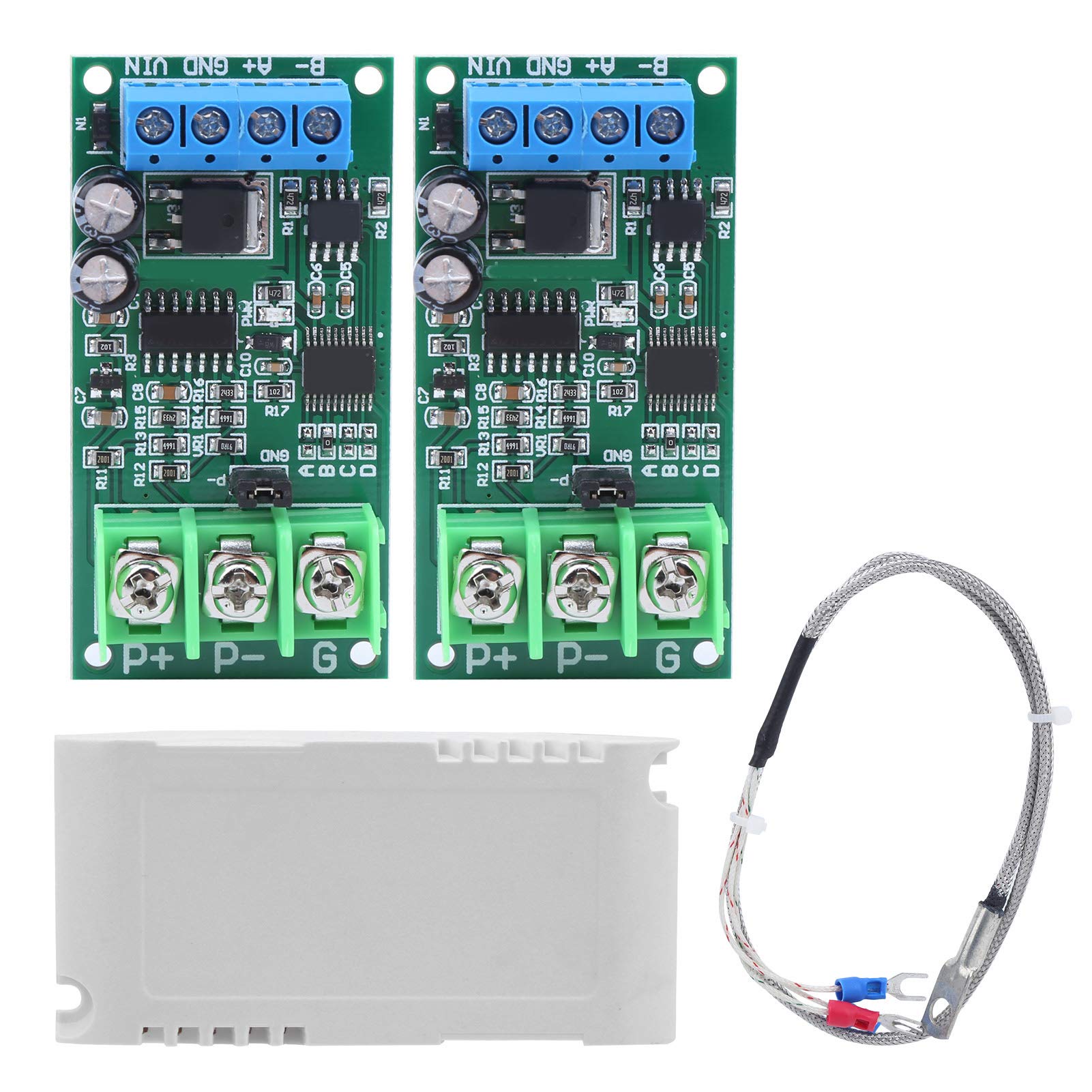 Pt100 Temperature Sensor Module Platinum Thermal Resistance Rtd ...