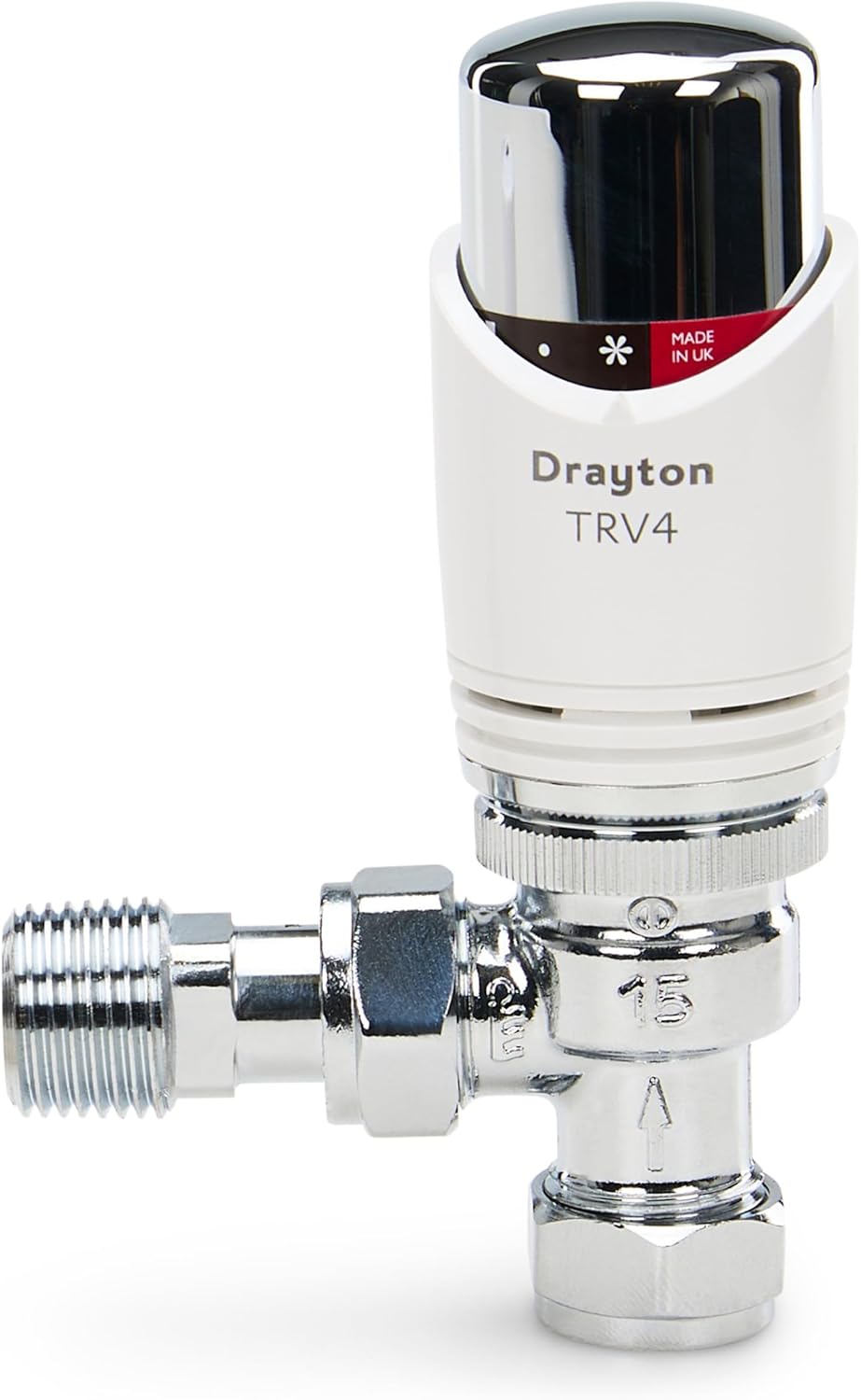 Drayton TRV4 Classic Angled Thermostatic Radiator Valve TRV 07 05 150 ...