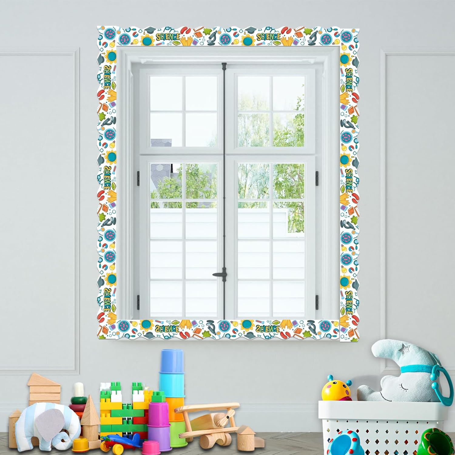 120Ft Bulletin Board Decorations Science Bulletin Bahrain | Ubuy