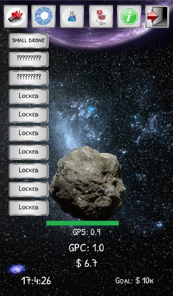 Asteroid miner - idle game - App on Amazon Appstore