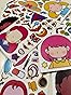 Amazon.com: 15 Sheets Make a Face Stickers Girl Stickers Kids Toddlers ...