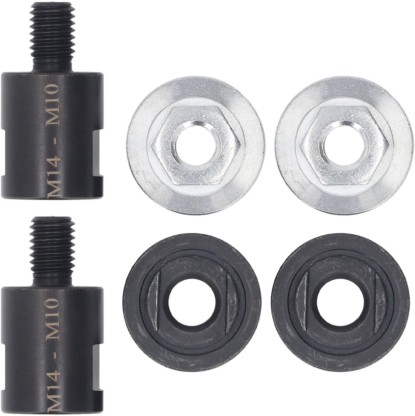 SEAFRONT 2 Set Angle Grinder Adapters Female to Male Thread Converter ...