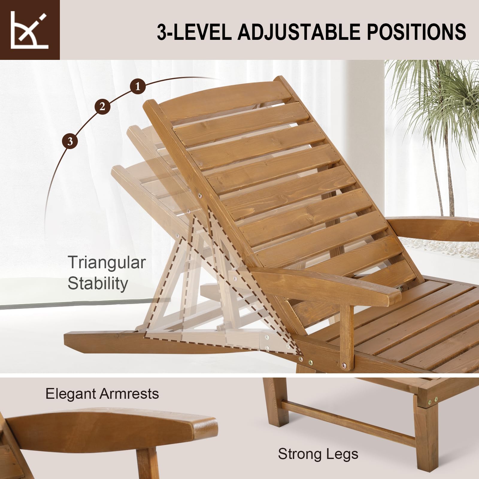 Lounge Chair Wood Plans