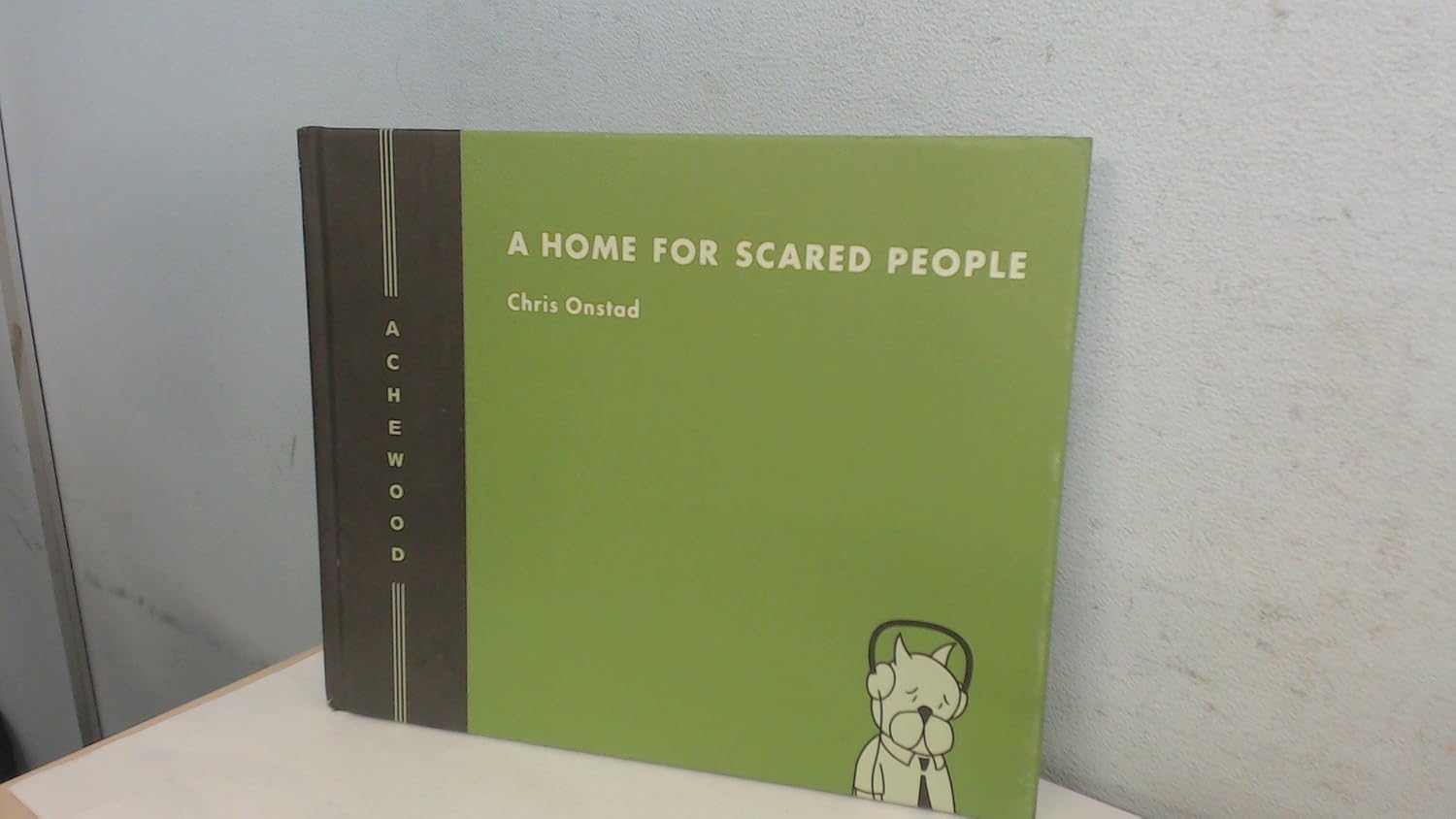 Achewood Volume 3: A Home for Scared People: Onstad, Chris, Onstad ...