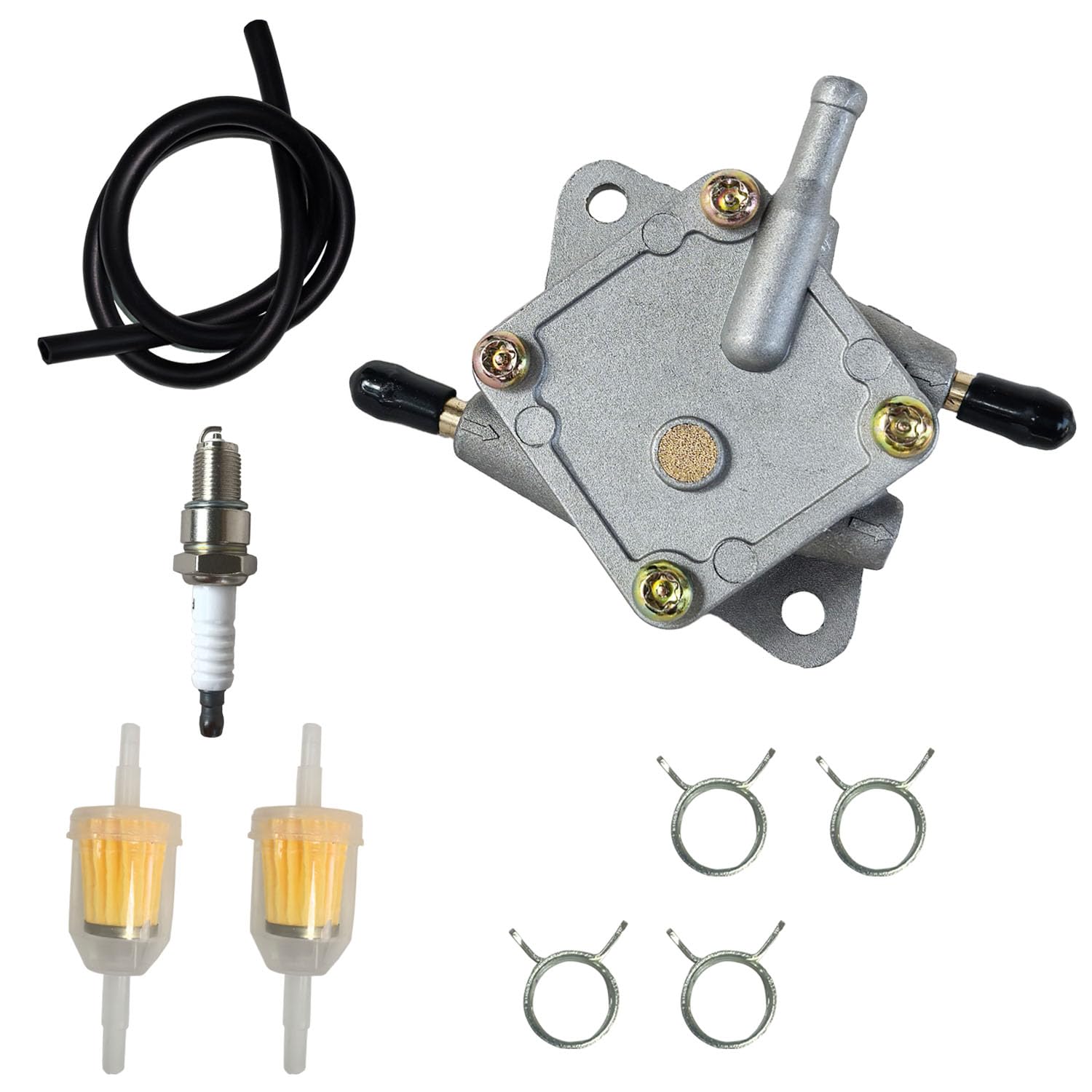 Snapklik.com : Vanlison Golf Cart Fuel Pump Set 72021-G01 Replacement ...