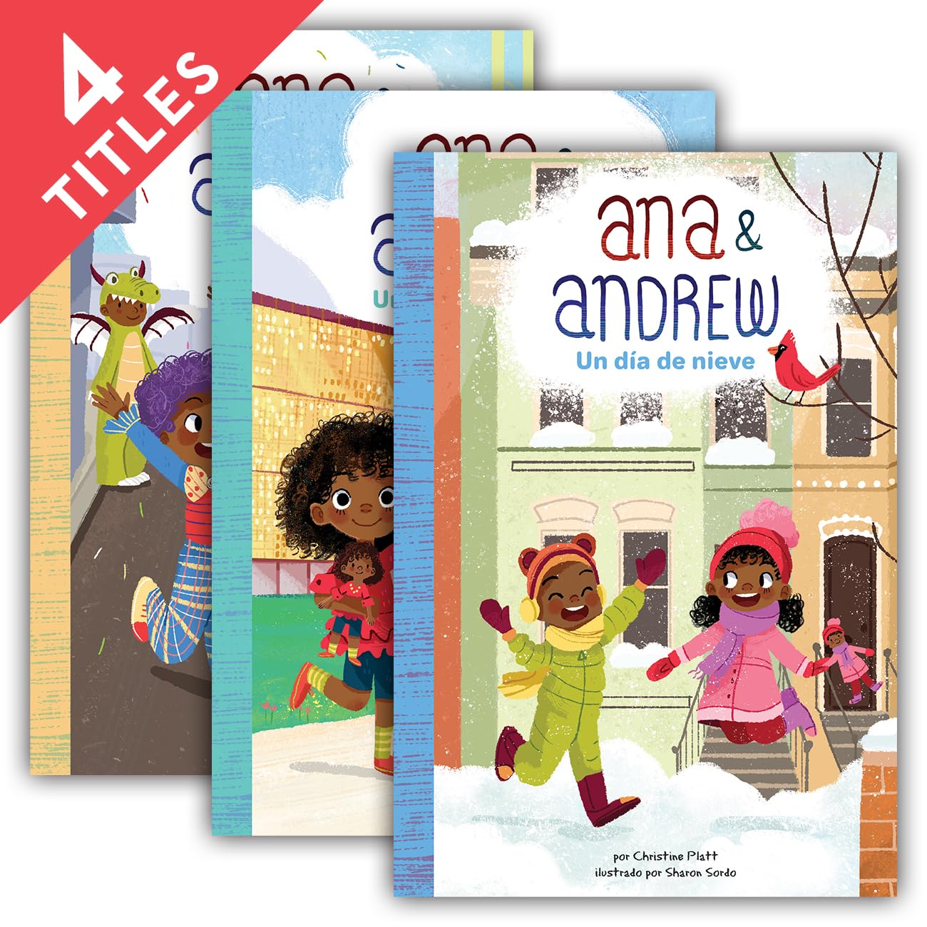 Ana & Andrew Set 1 (Spanish Version) (Set) (Spanish Edition): Platt ...