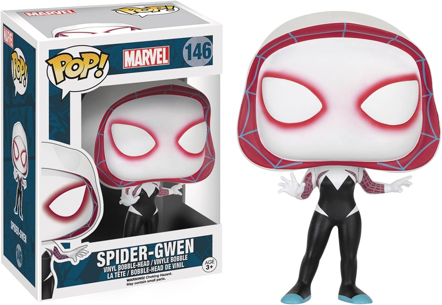 Funko 7261 - Pop Bobble Marvel Spider-Gwen : Funko: Amazon.it: Giochi e ...