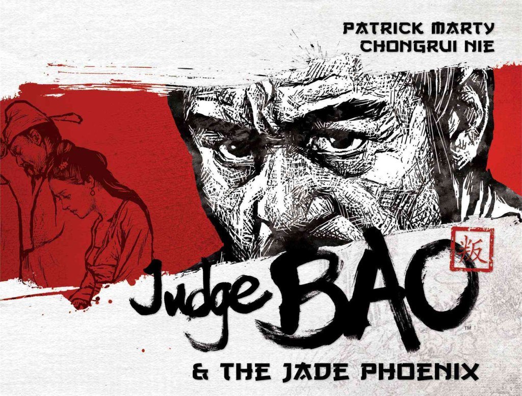 Judge Bao Volume 1: Judge Bao and the Jade Phoenix: Marty, Patrick, Nie ...