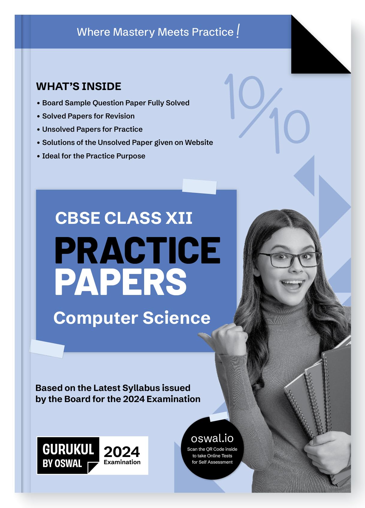 Gurukul Computer Science Practice Papers for CBSE Class 12 Board Exam ...