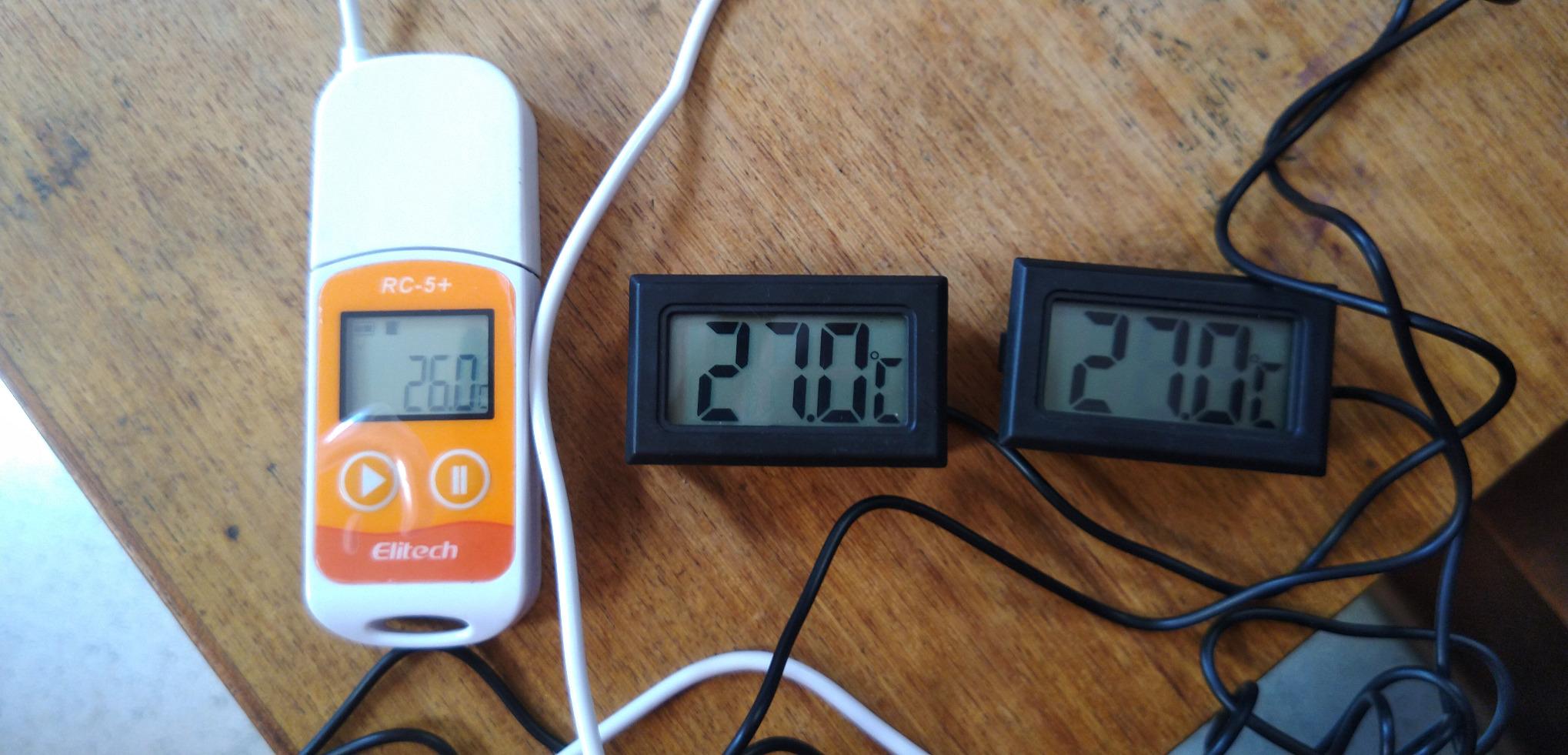 Inditrust Portable LCD Electronic Digital Temperature Meter/Thermometer ...