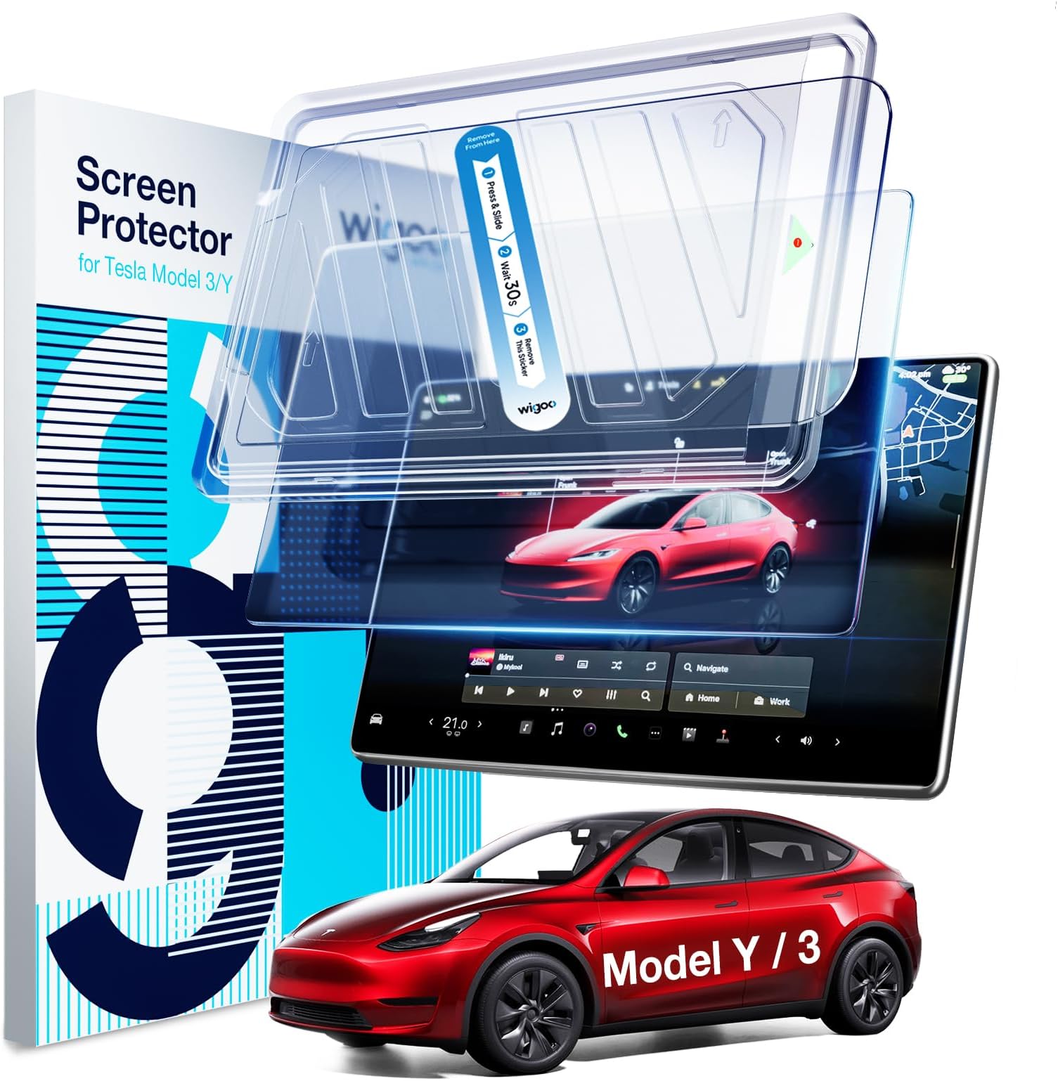 Amazon.com: Spigen Tempered Glass Screen Protector [GlasTR EZ FIT ...