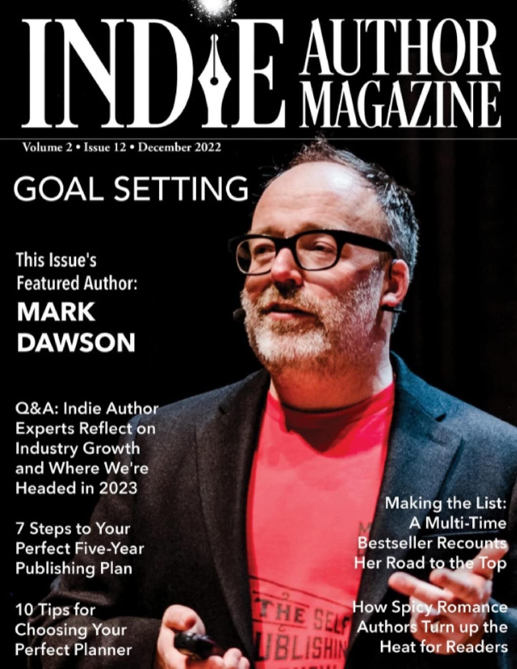 Indie Author Magazine Featuring Mark Dawson: Goal Setting, 7 Steps to ...