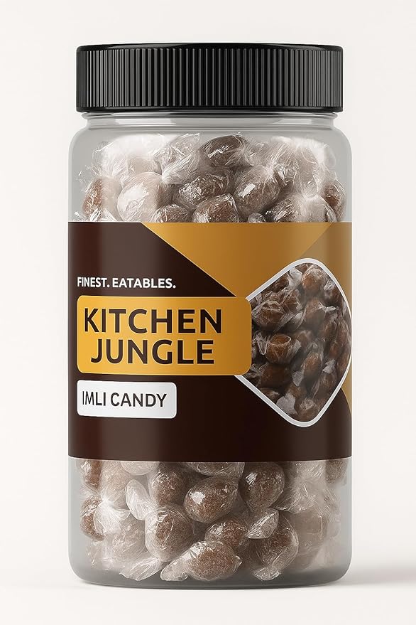 Kitchen Jungle Imli Candy 350gm, Khatti Meethi Imly, Chulbuli Emli ...